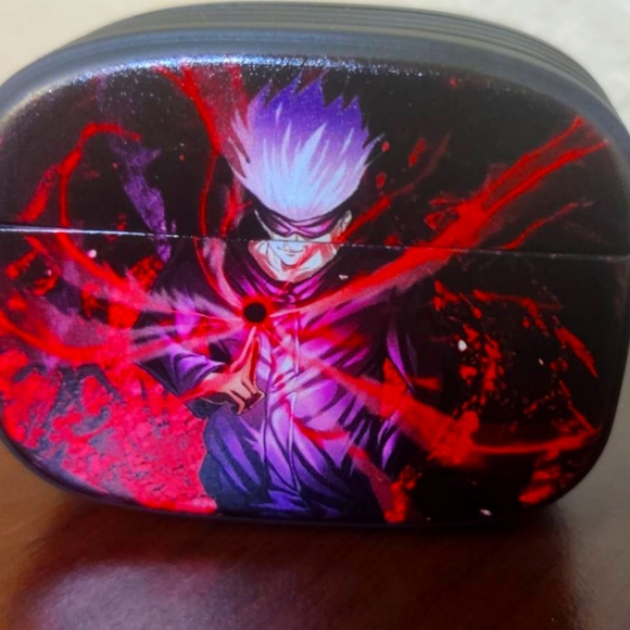 No Brand | Cell Phones & Accessories | Jujutsu Kaisen Gojo Airpods Pro ...